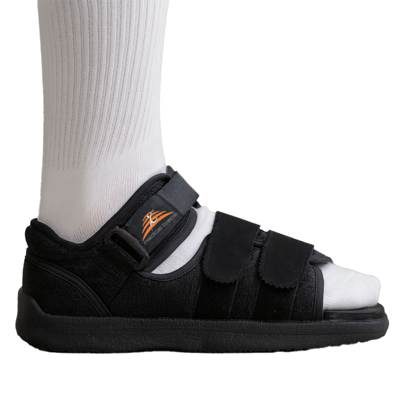 Medical Brace Gipsschoen Zwart