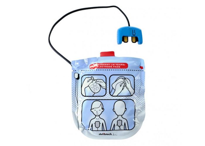 Defibtech Kinderelektroden Lifeline View | All4Fysio, braces en andere ...