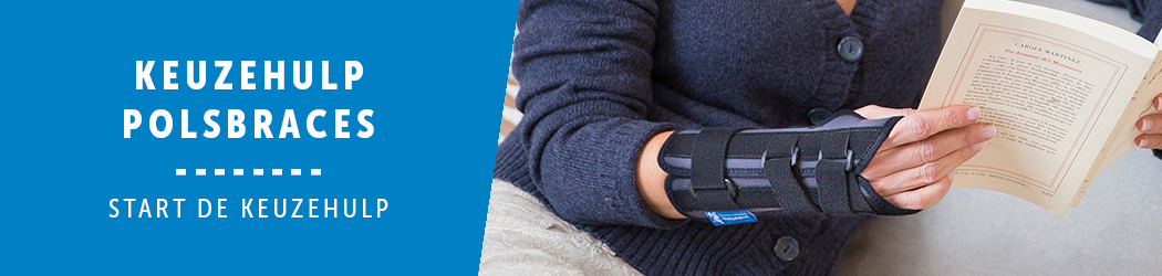Alle topmerken polsbraces vind je bij All4Fysio